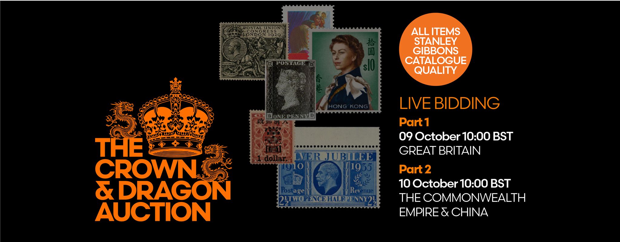 Just Collecting Auctions | The Crown & Dragon Auction