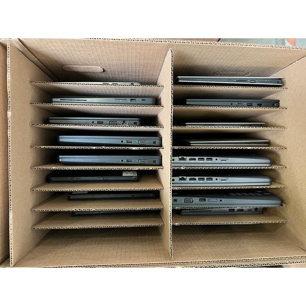 33x Dell Latitude/Prec. i5-8th Laptop Mix-no adapt