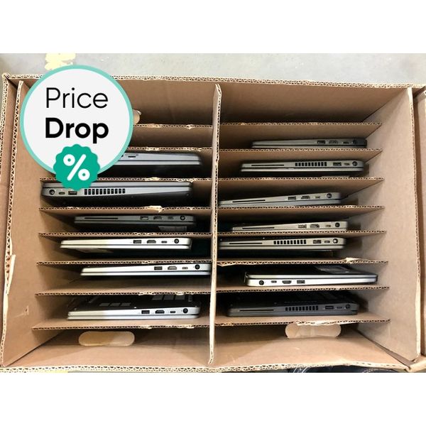 39x Dell i5/i7 8th Laptop Mix