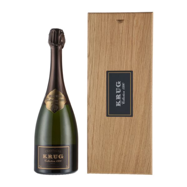 1990 Champagne Krug, Collection, Brut