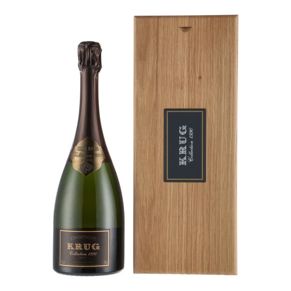 1990 Champagne Krug, Collection, Brut