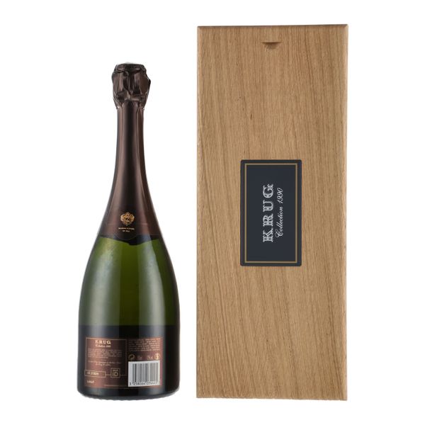 1990 Champagne Krug, Collection, Brut