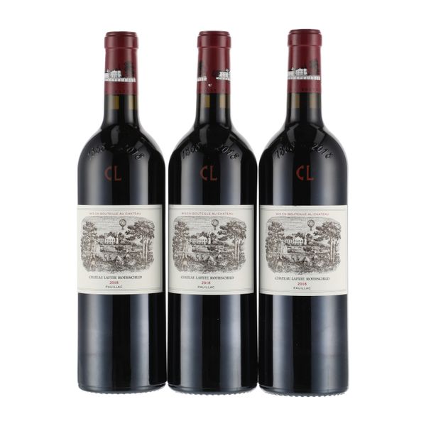 2018 Château Lafite Rothschild, Pauillac, Bordeaux